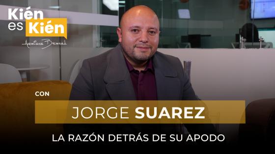 ¿Por qué le decían 'Chepe' a Jorge Suárez? | KienyKe